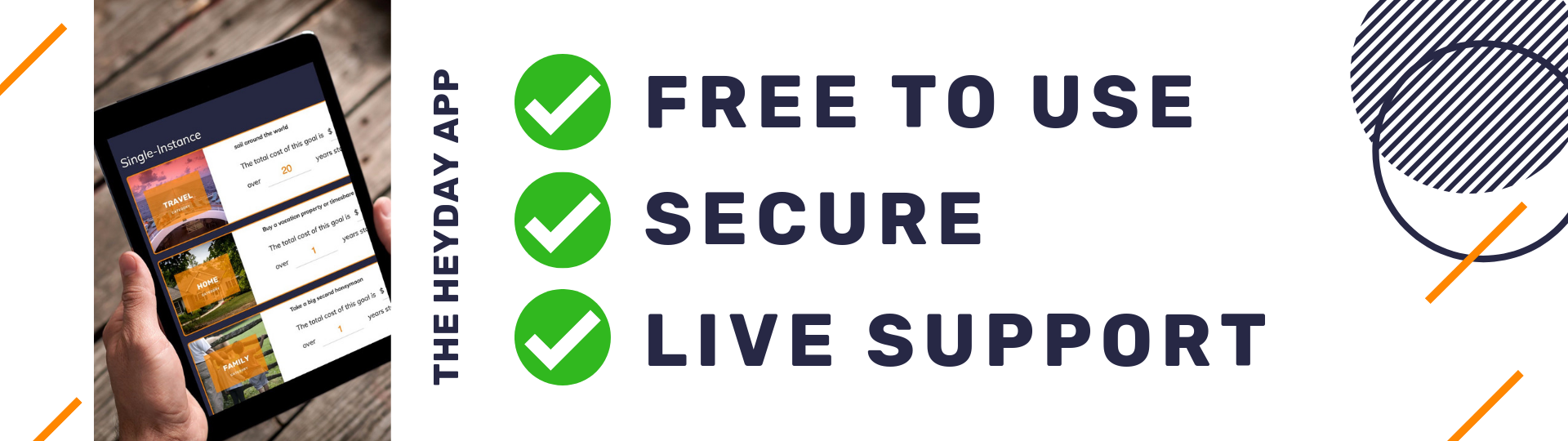 The Heyday App (archive)