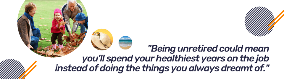 Thinking of coming out of retirement?