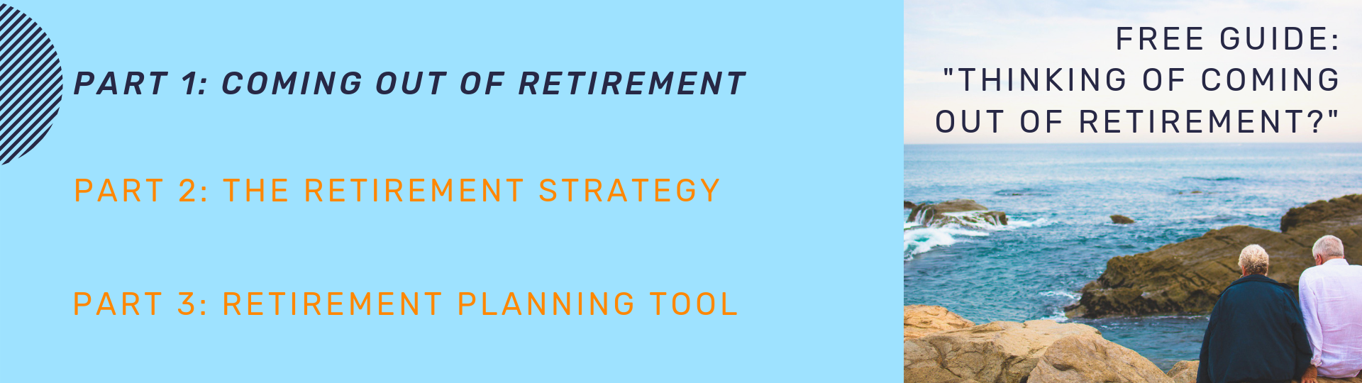 Thinking of coming out of retirement?